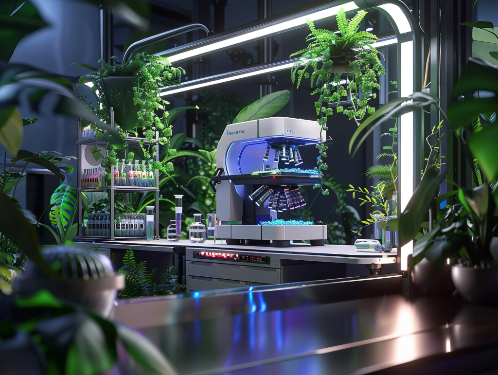 The Green Revolution: The Rise of LED Horticultural Lighting
